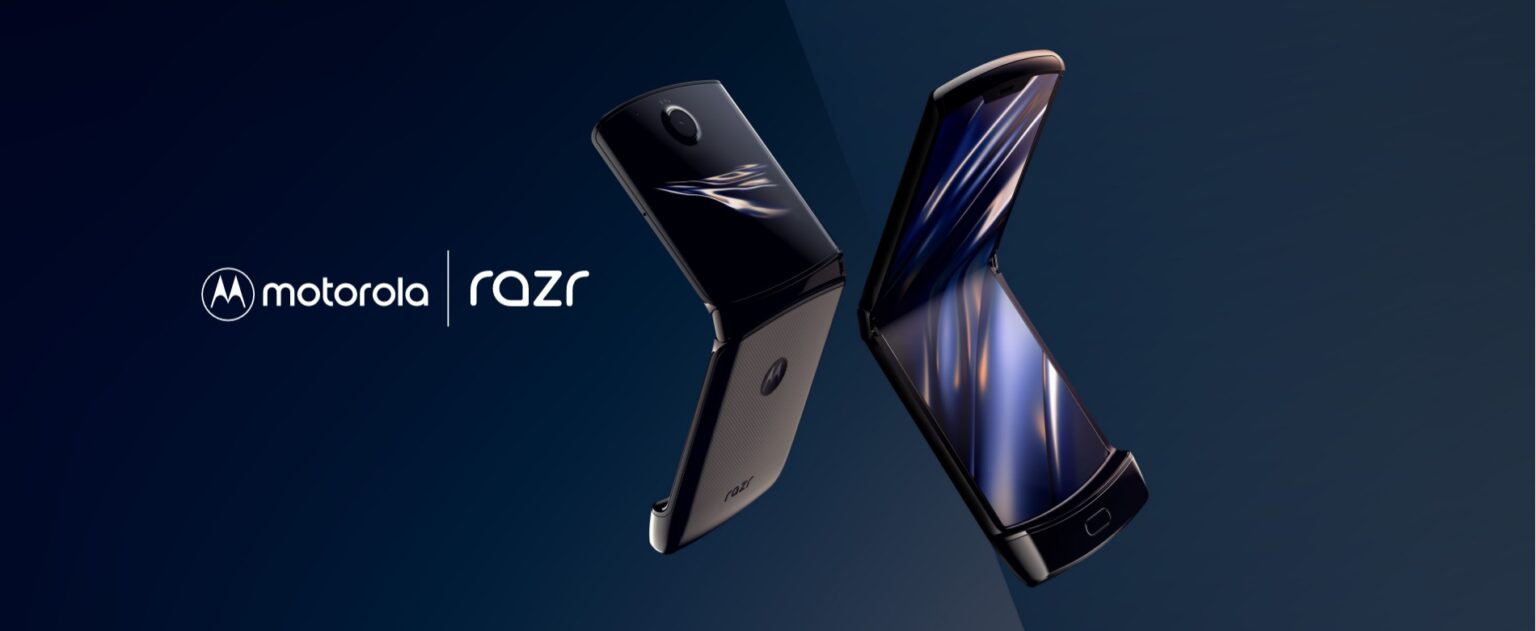 Motorola Razr eSIM 128GB, 6GB RAM, 4G LTE - Alezay