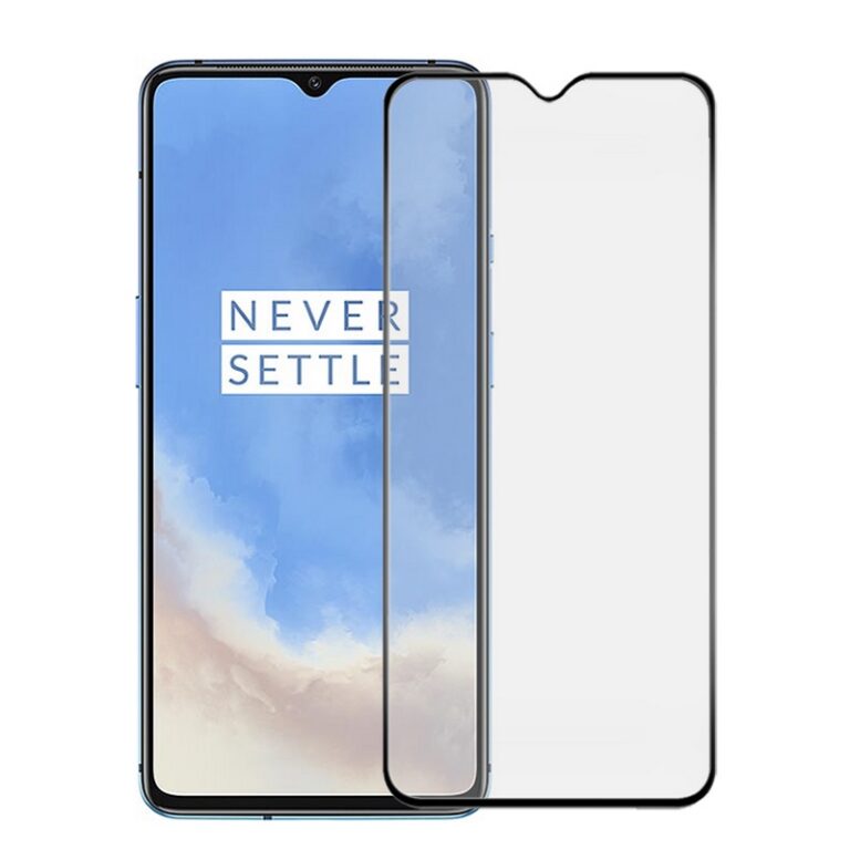 Buy Official Oneplus 7T Screen Protector Tempered Glass - Alezay