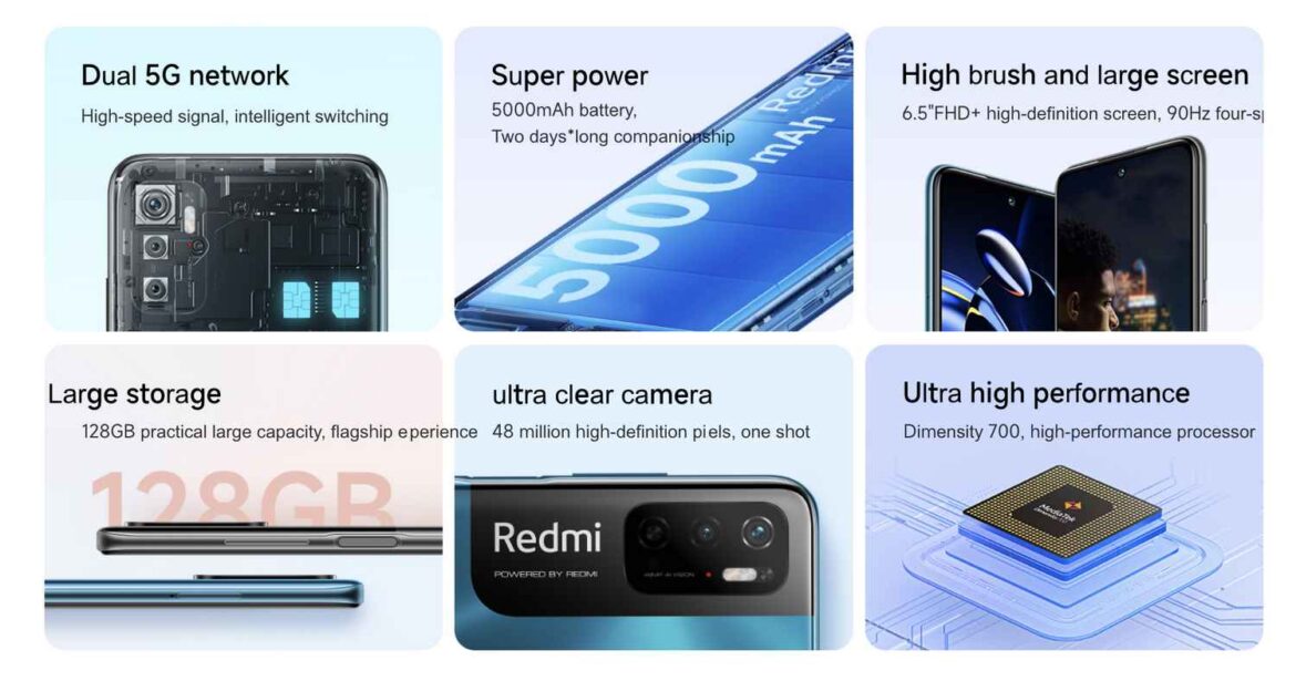 Xiaomi Redmi Note 11 SE 5G Dual SIM, 8GB RAM + 128GB Memory