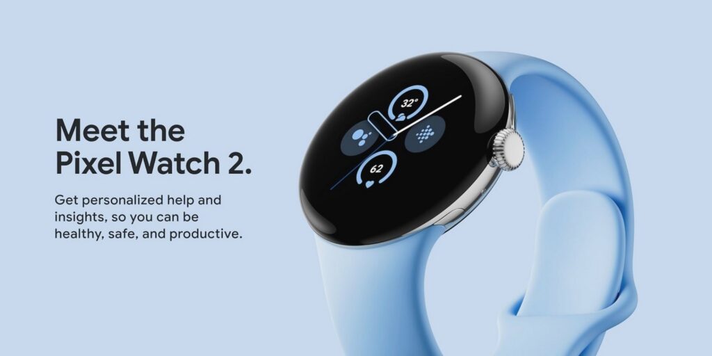 Buy Google Pixel Watch 2 - Bluetooth/Wi-Fi Edition - Alezay